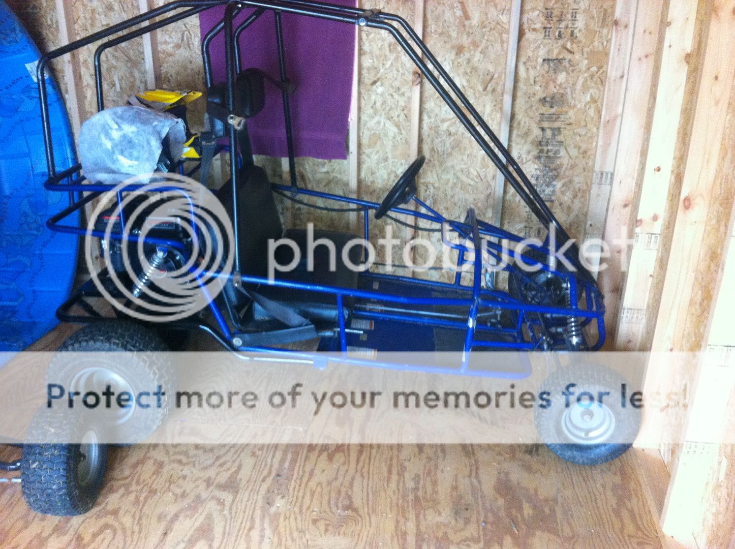 Picked up a Carter buggy | DIY Go Karts