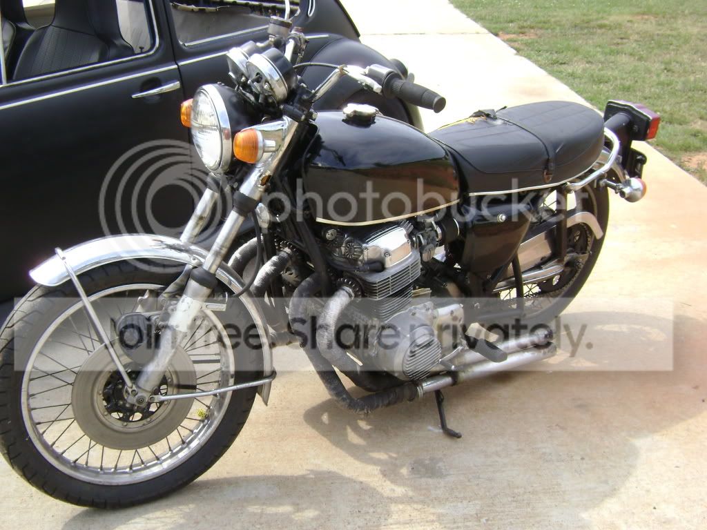 Honda CB Chop | Rat Rods Rule - Hot Rods, Rat Rods, Sleepers, Beaters ...