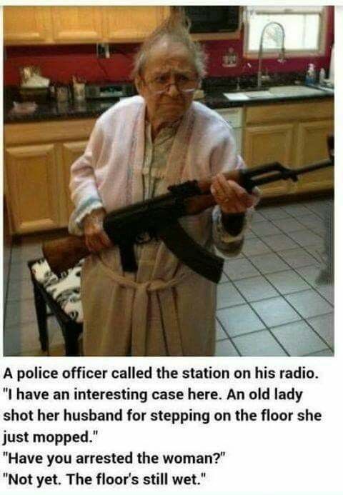 Granny Gets Pissed Hi Point Firearms Forums