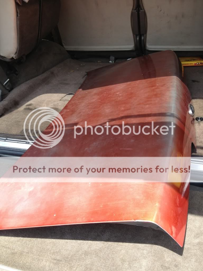 FL JDM OEM S13 coupe trunk lid with Silvia lock can ship! - Zilvia.net ...