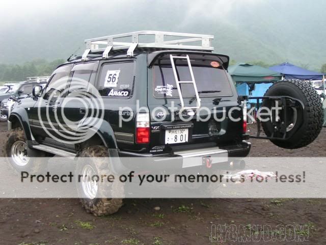 For Sale - JDM 80 Series Number Plate relocator | IH8MUD Forum