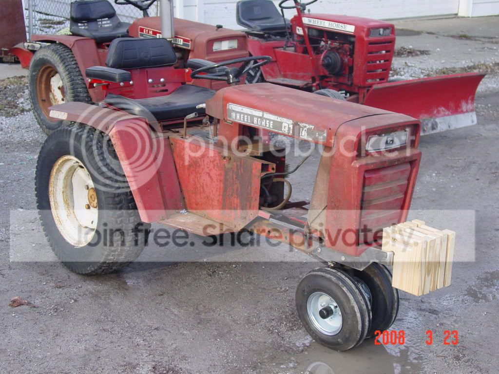 narrow front end tractors - Restorations, Modifications ...