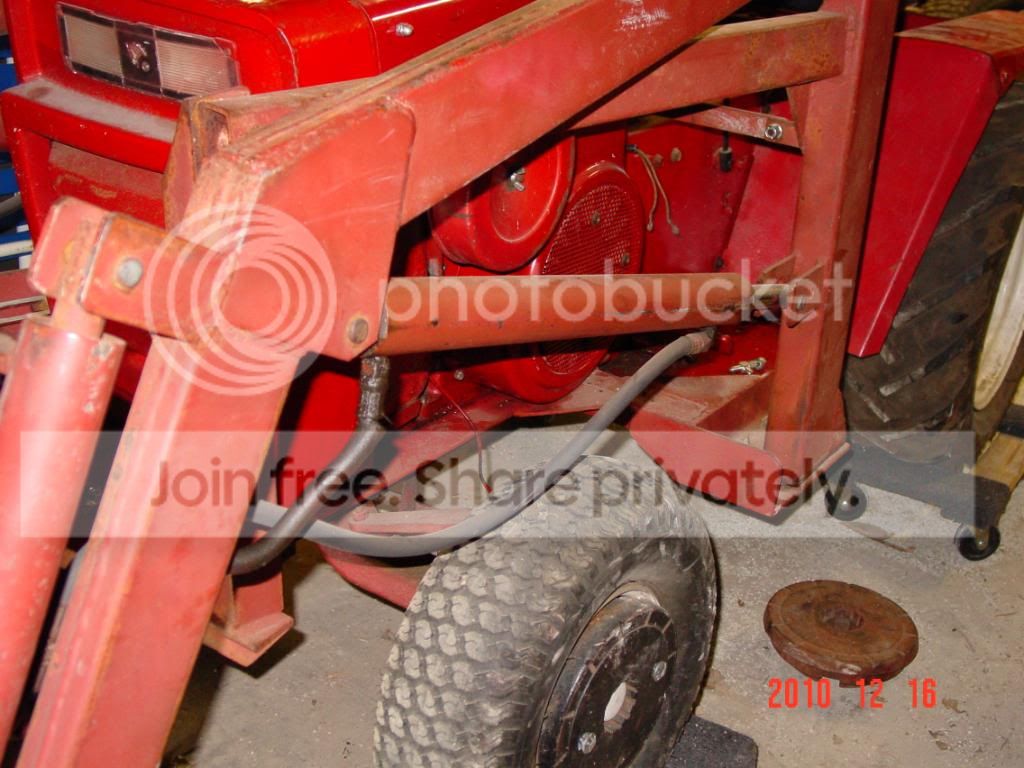 front end loader - Implements and Attachments - RedSquare Wheel Horse Forum