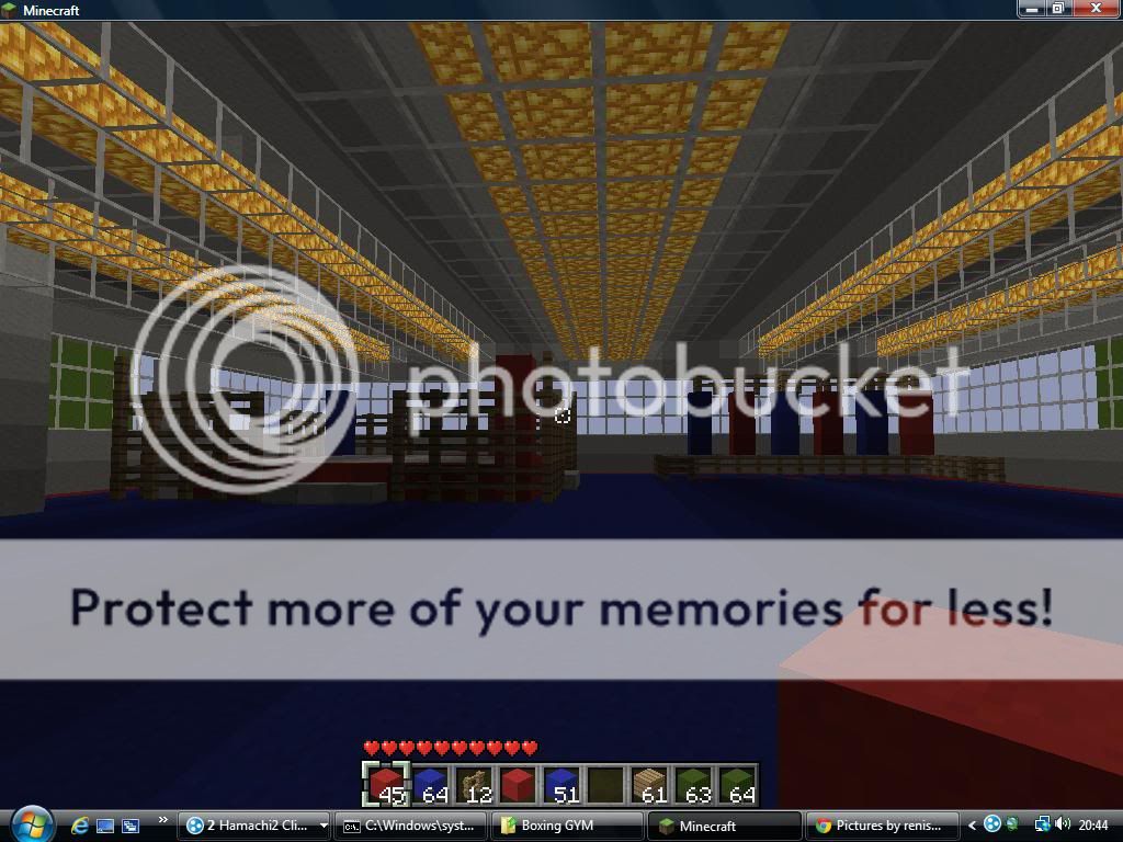 Boxing GYM - Screenshots - Show Your Creation - Minecraft Forum ...