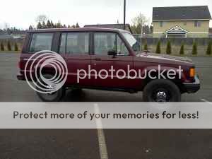 need '89 Trooper rear quarter window glass | Isuzu SUV Forum