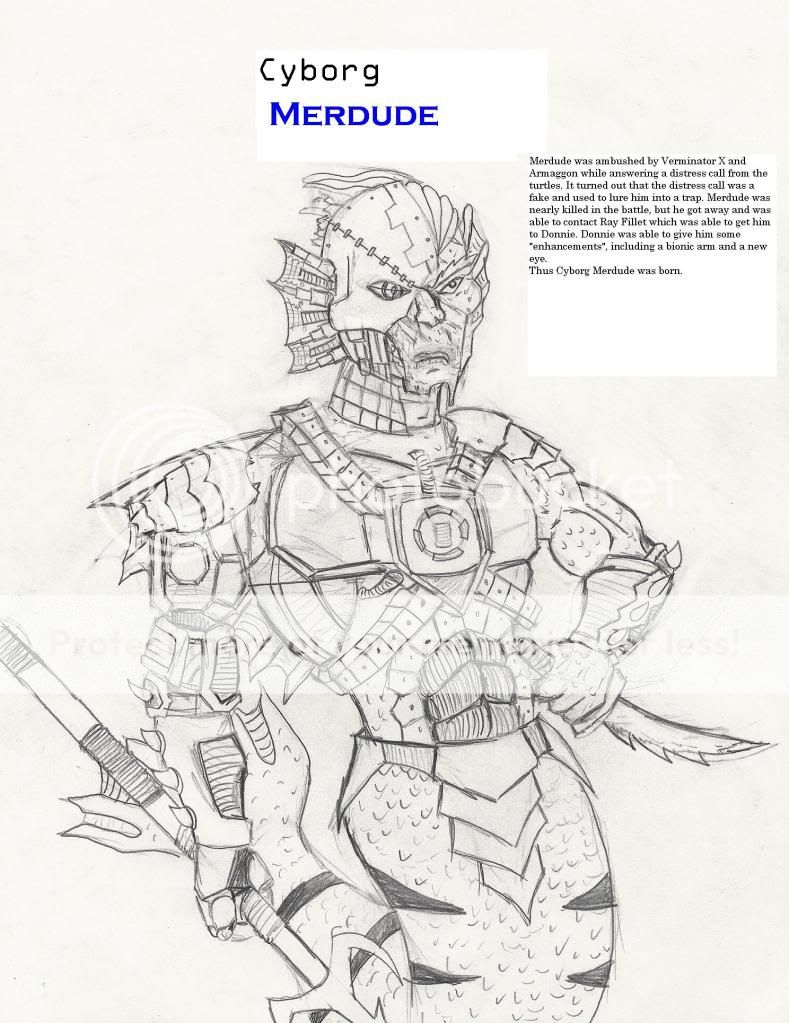 [Art Contest] TMNT Redesign Challenge #8 - MERDUDE - Page 3 - The ...