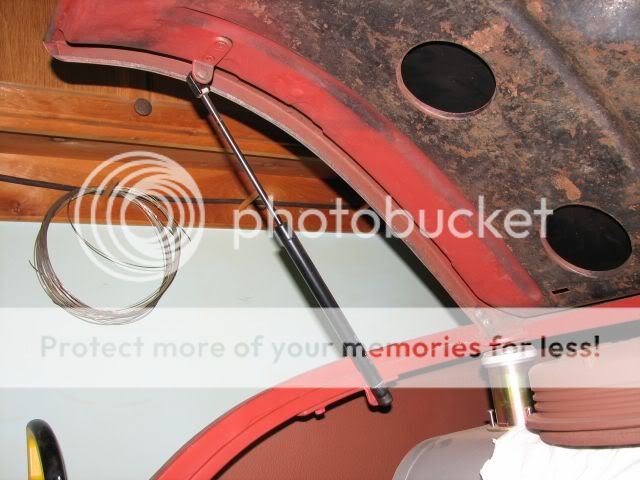 Model A trunk support | The H.A.M.B.