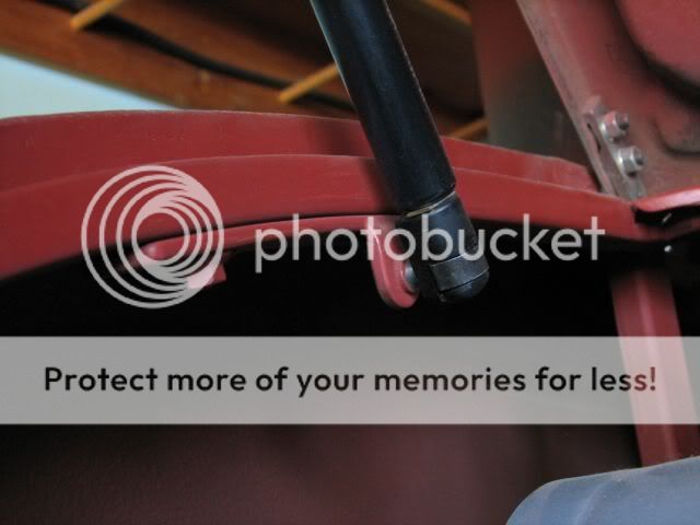 Model A trunk support | The H.A.M.B.