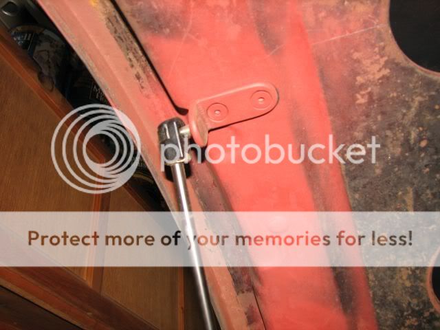 Model A trunk support | The H.A.M.B.