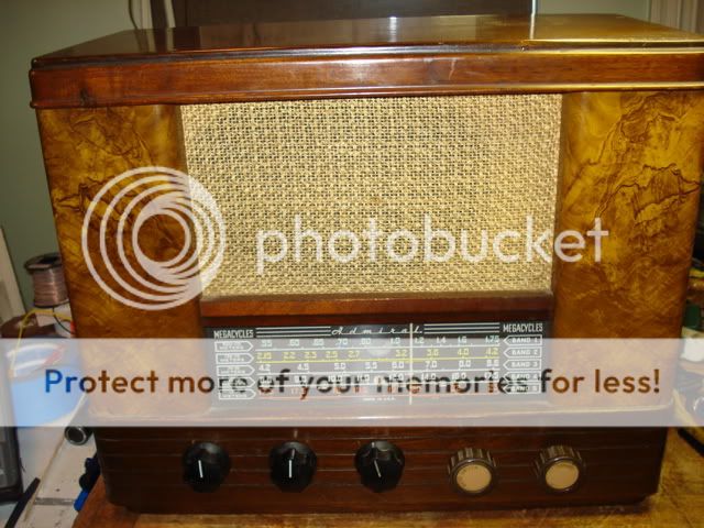 Interesting Admiral 7T09S Slug Tuning world band radio - Antique Radio ...