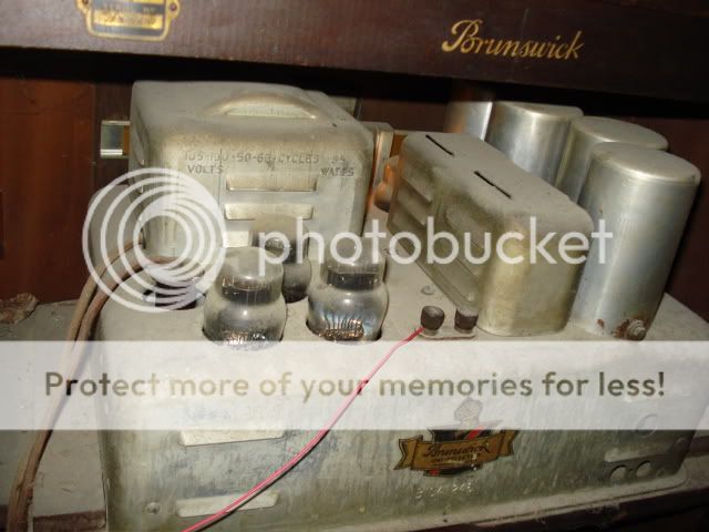 Antique Radio Forums • View topic - Brunswick Model 15 comes home