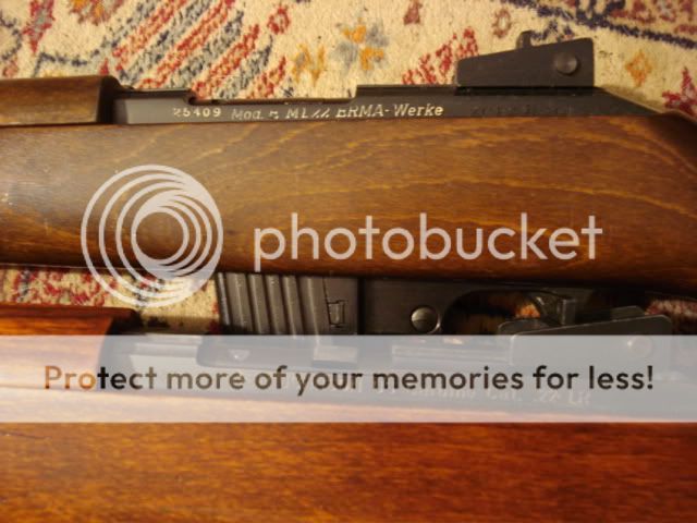 Erma M1 Carbine .22 Questions (Please look) | Rimfire Central Firearm Forum