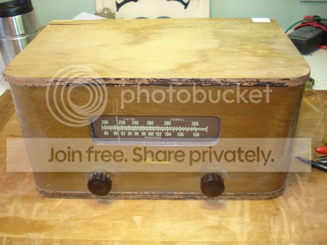 Thrift Shop Meissner 8c found ! With Pics. - Antique Radio Forums