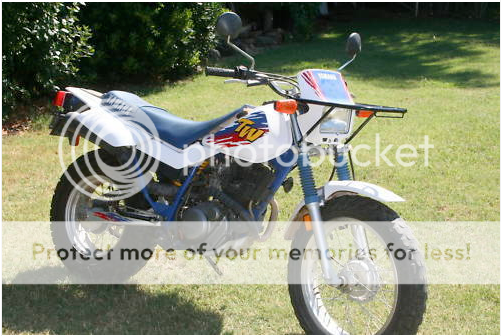 Luggage rack choices | TW200 Forum