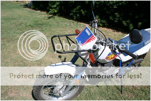 Luggage rack choices | TW200 Forum