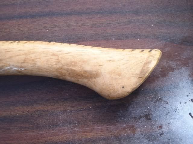 Fawns Foot Axe Handle no longer avail. - G503 Military Vehicle Message ...