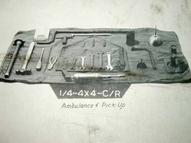 WW2 APG Tool Layout Photos - G503 Military Vehicle Message Forums