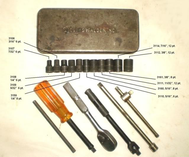 General Mechanics Tool Set - Page 4 - G503 Military Vehicle Message Forums