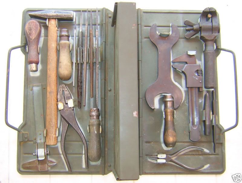German Tool Kit - G503 Military Vehicle Message Forums