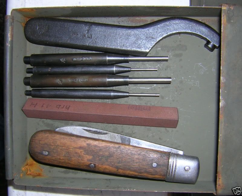 German Tool Kit - G503 Military Vehicle Message Forums
