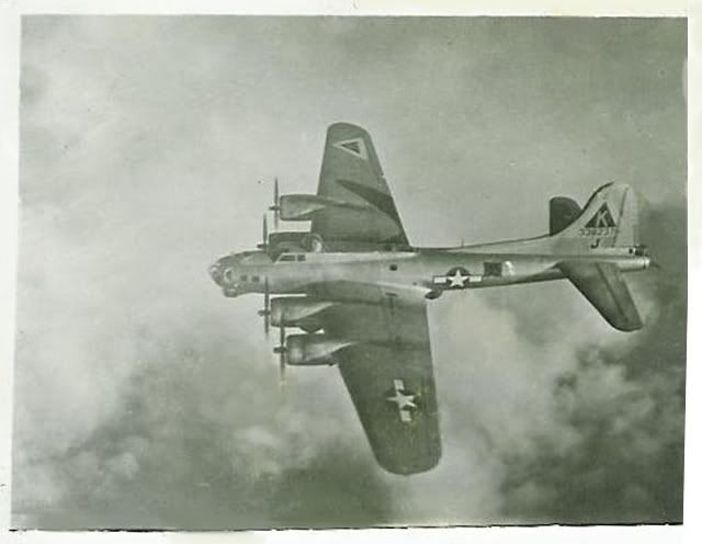 og ww2 photo-b-17 in flight-triangle k - G503 Military Vehicle Message ...
