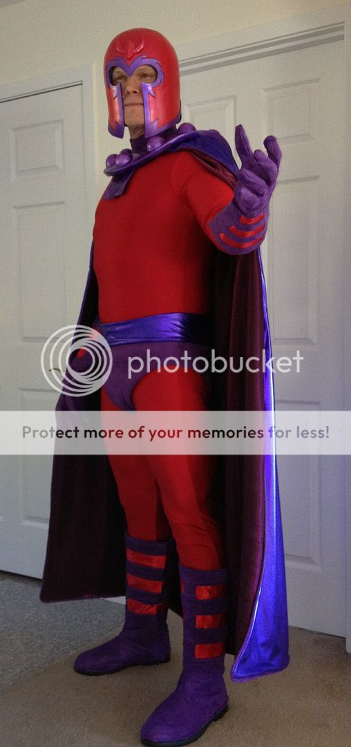 Completed Magneto | RPF Costume and Prop Maker Community