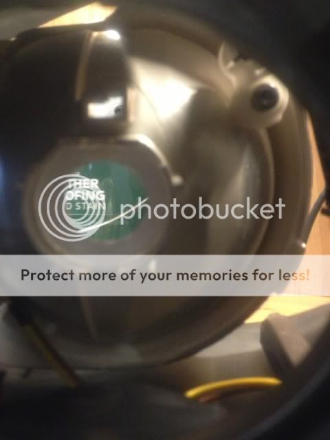 HID Projector Retrofit-- mini DIY