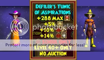 Illustrated Guide to the School Designed Outfits - Wizard101 Forum and ...