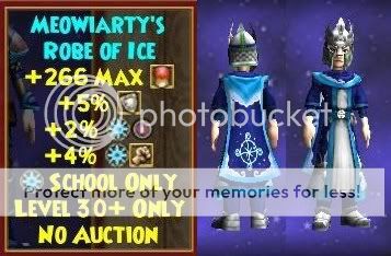 Illustrated Guide to the School Designed Outfits - Wizard101 Forum and ...