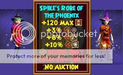 Illustrated Guide to the School Designed Outfits - Wizard101 Forum and ...