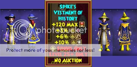 Illustrated Guide to the School Designed Outfits - Wizard101 Forum and ...