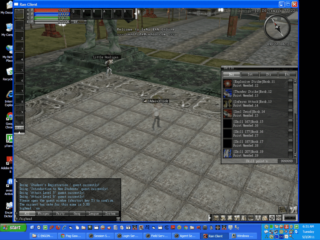 Help Me Please Ragezone Mmo Development Forums