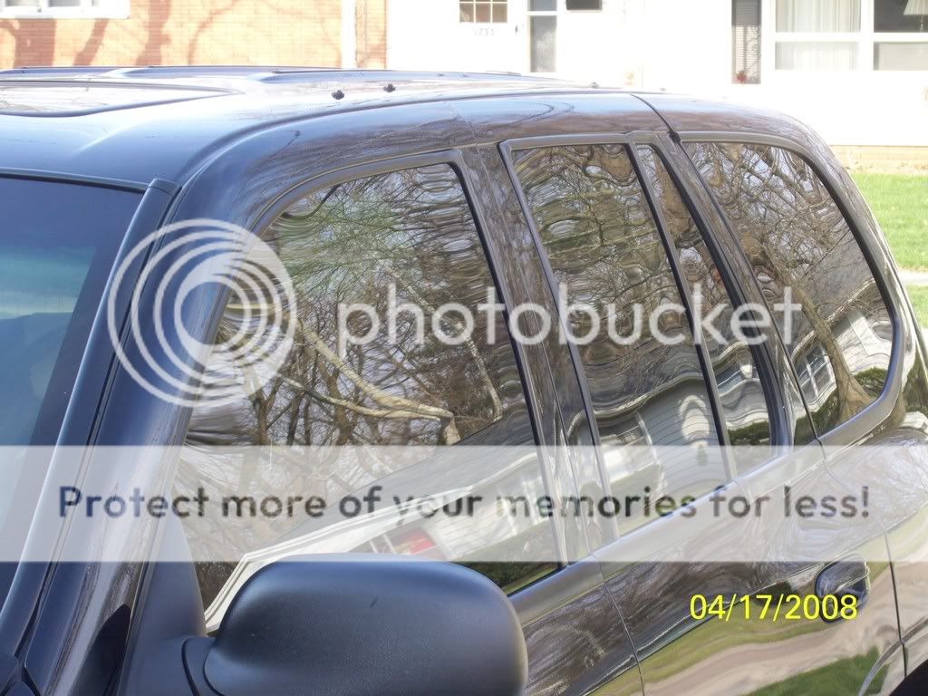 Pillar Plastic Gone | Chevy TrailBlazer, TrailBlazer SS and GMC Envoy Forum