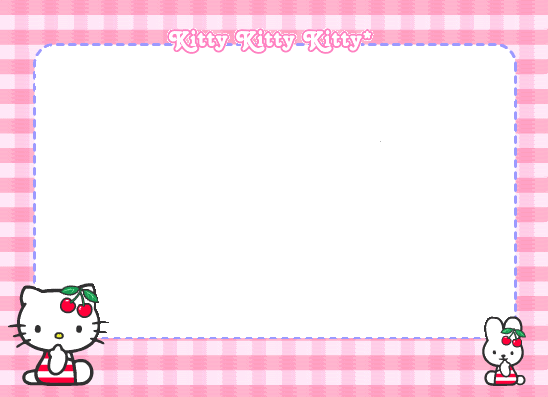 Frame Hello Kitty - Imagui