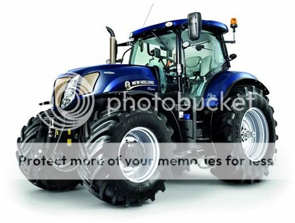 New Holland Basildon 50th Anniversary Tractors - Tractors - The Farm ...
