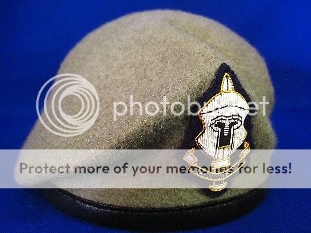 SCARCE BRITISH SPECIAL FORCES - SPECIAL RECONNAISSANCE REGIMENT (SRR ...