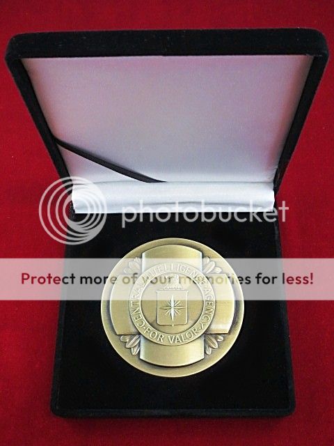 ORIGINAL CIA CENTRAL INTELLIGENCE AGENCY DISTINGUISHED INTELLIGENCE ...