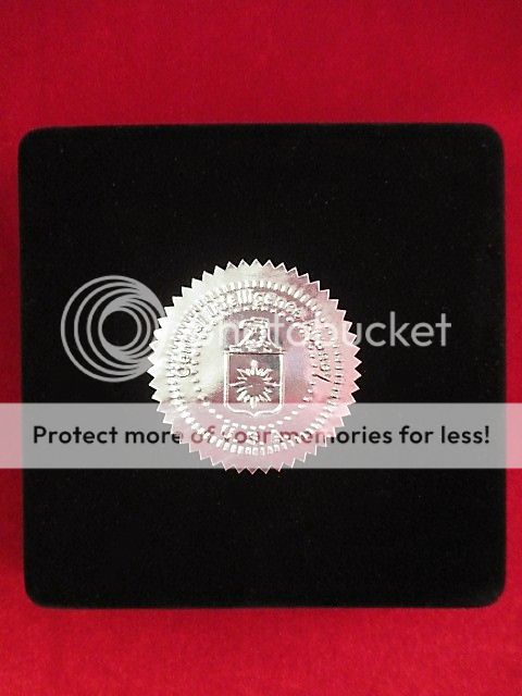 ORIGINAL CIA CENTRAL INTELLIGENCE AGENCY DISTINGUISHED INTELLIGENCE ...