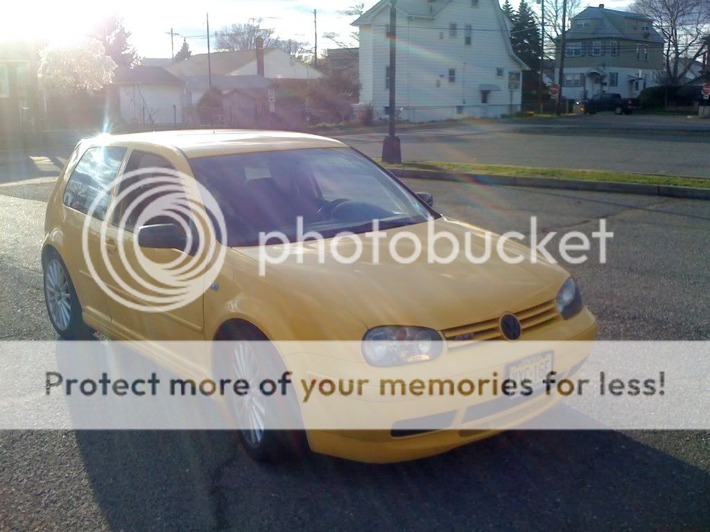 Imola Yellow 20th AE GTI | VW Vortex - Volkswagen Forum