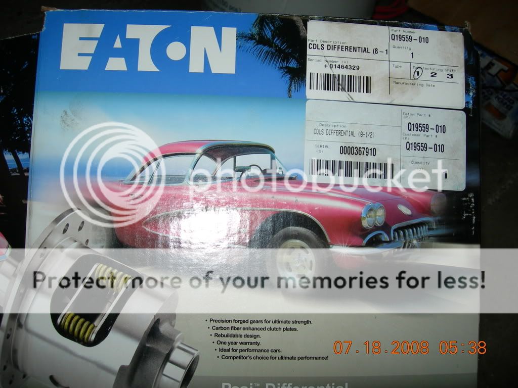 Eaton Sticker? | Page 3 | Chevy TrailBlazer, TrailBlazer SS and GMC ...