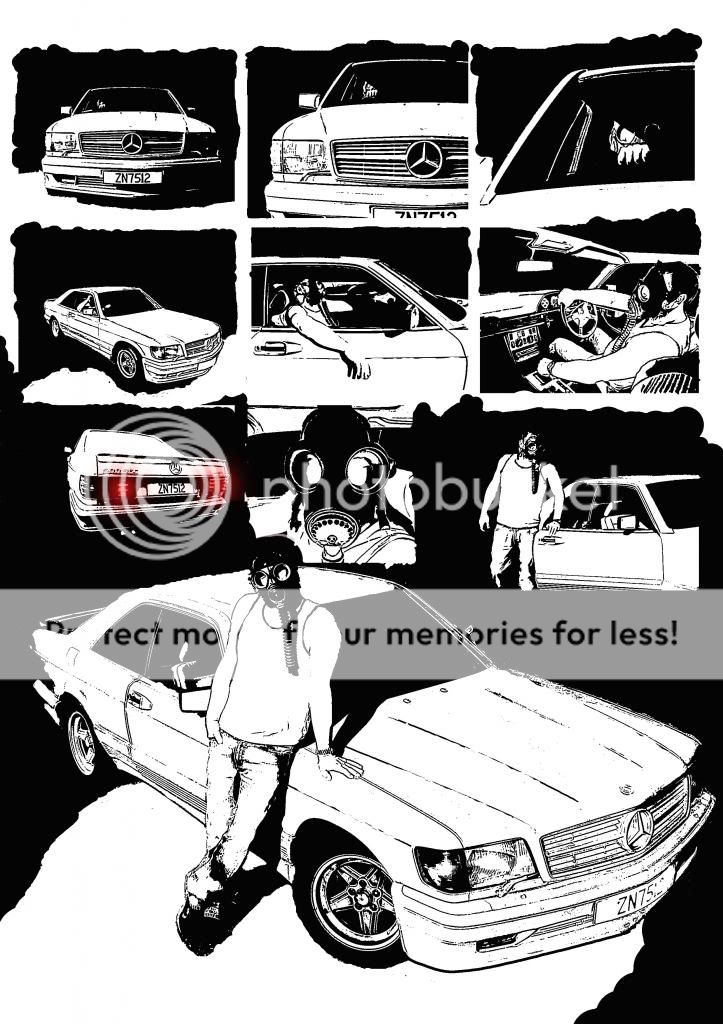 w126 comic page | Mercedes-Benz Forum