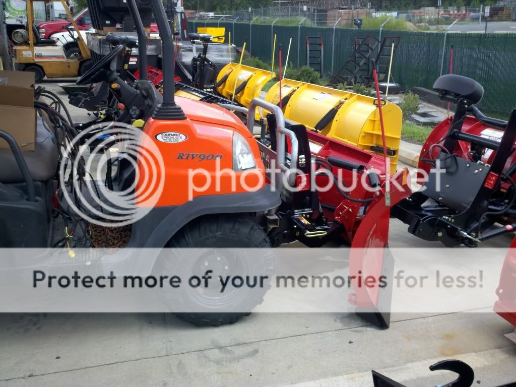 Boss UTV...VXT | Snow Plowing Forum