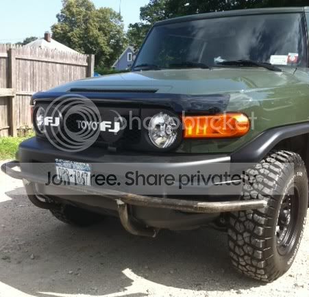 Custom Urban Assault Push Bar! | Toyota FJ Cruiser Forum