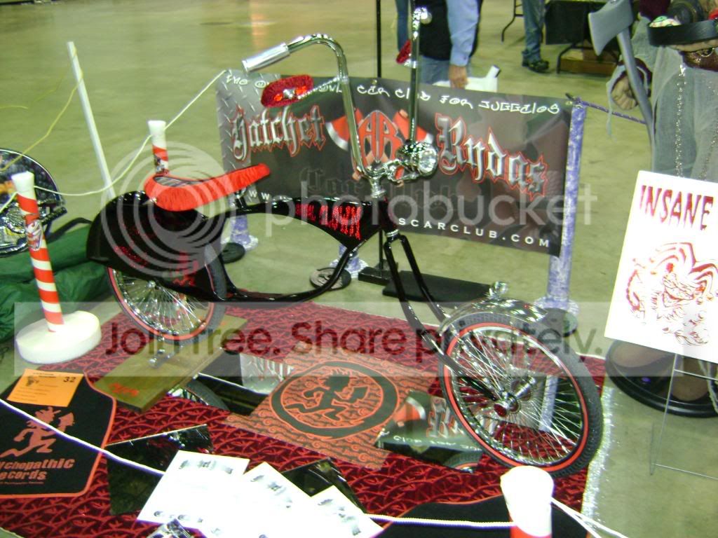 DETROIT AUTORAMA CUSTOM BIKE SHOW | Rat Rod Bikes Bicycle Forum