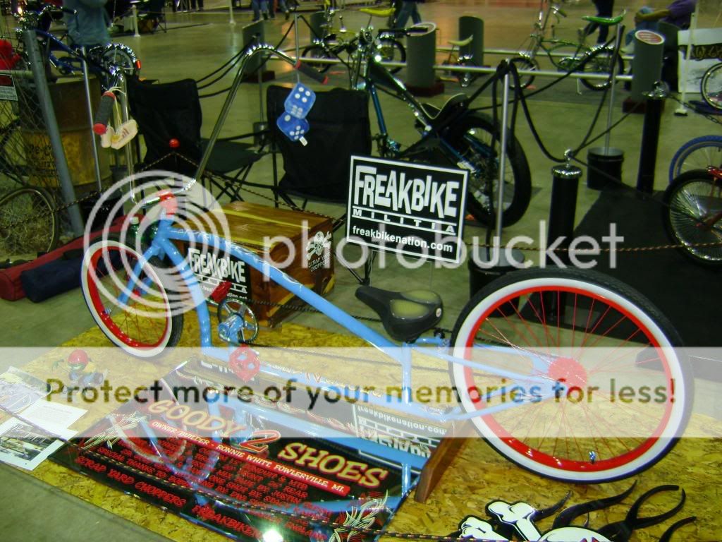 DETROIT AUTORAMA CUSTOM BIKE SHOW | Rat Rod Bikes Bicycle Forum