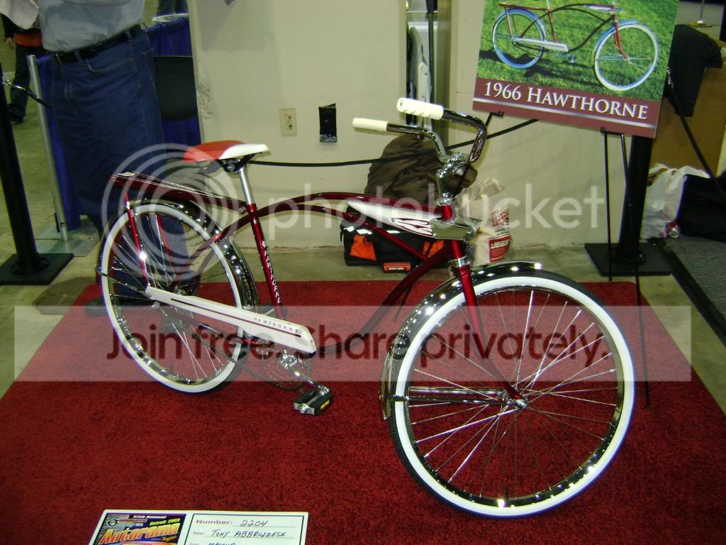 DETROIT AUTORAMA CUSTOM BIKE SHOW | Rat Rod Bikes Bicycle Forum