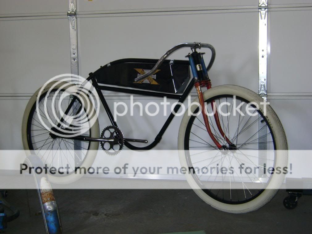 Boardtracker "X" build | Rat Rod Bikes Bicycle Forum