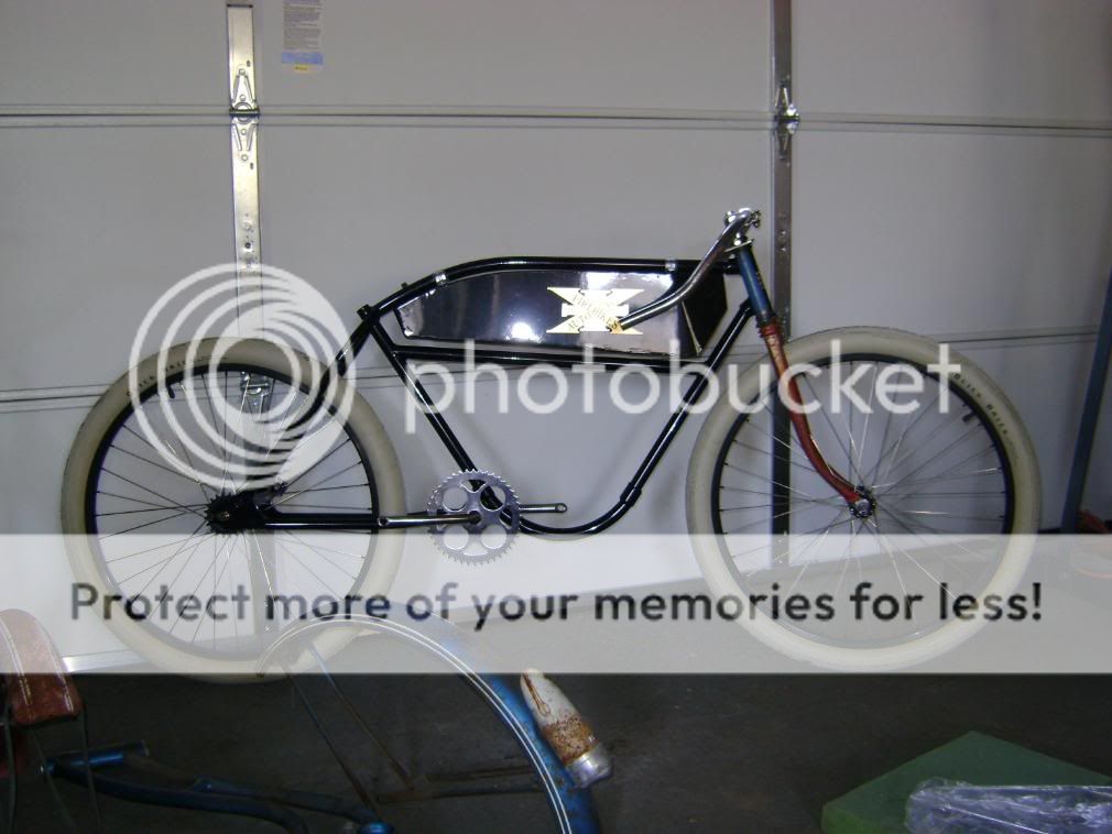 Boardtracker "X" build | Rat Rod Bikes Bicycle Forum