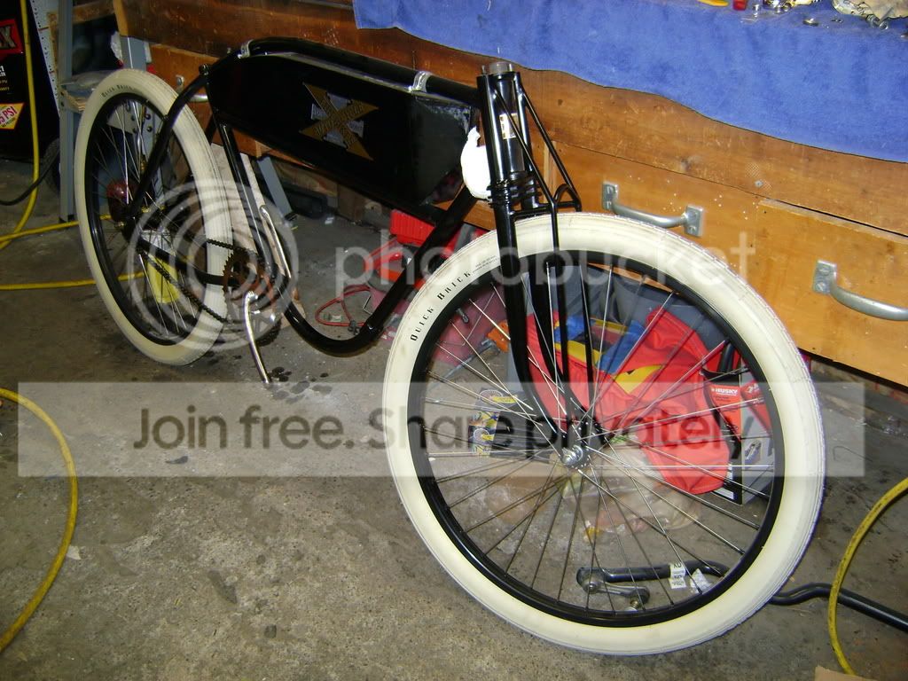 Boardtracker "X" build | Rat Rod Bikes Bicycle Forum