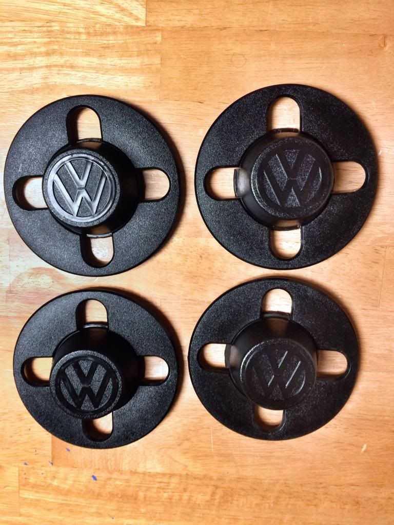 FS: Black Steelie Center Caps 4 like new!! | VW Vortex - Volkswagen Forum